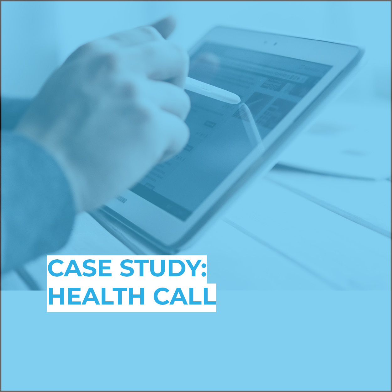 Case Study: Health Call - Durham Dales Health Federation